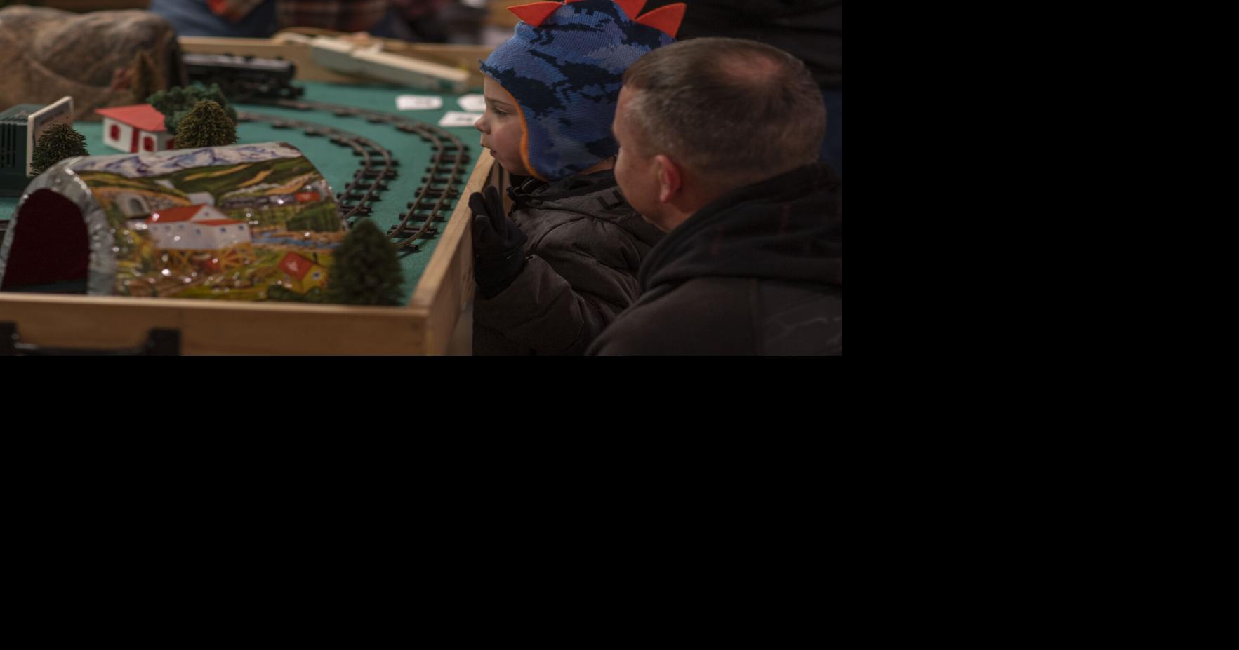 PHOTOS: Essex Junction Train Hop, where hobbies meet history | Local ...