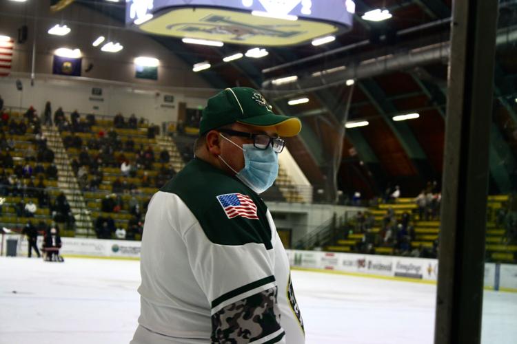 Essex resident Troy Austin is UVM Hockey's 'Hero of the Gut' | Local ...