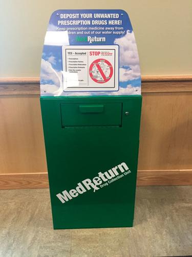 Essex PD installs drug take-back box | Local News | essexreporter.com