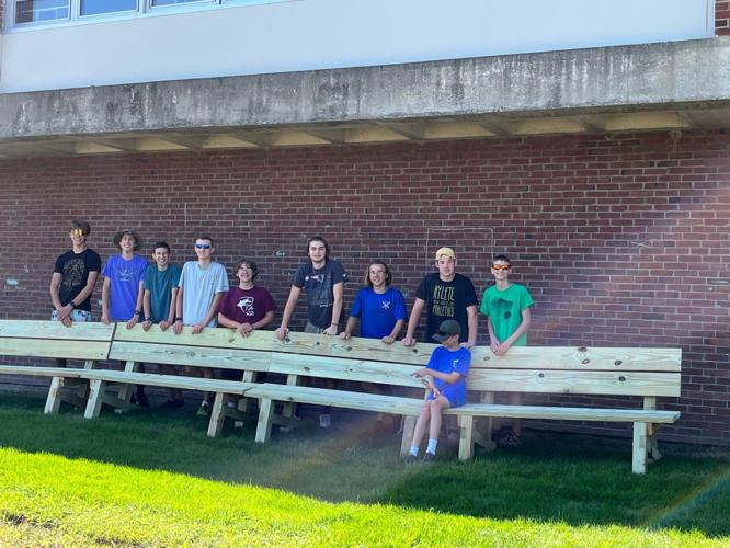 Two Essex High School students honored with highest Eagle Scouting ...