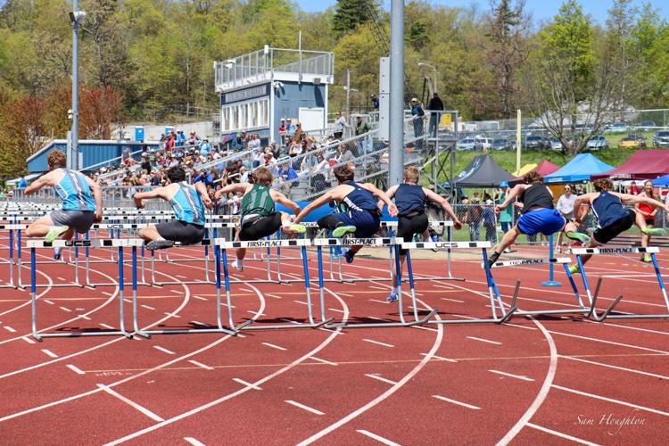 PHOTOS: Essex track and field team narrowly wins Burlington ...