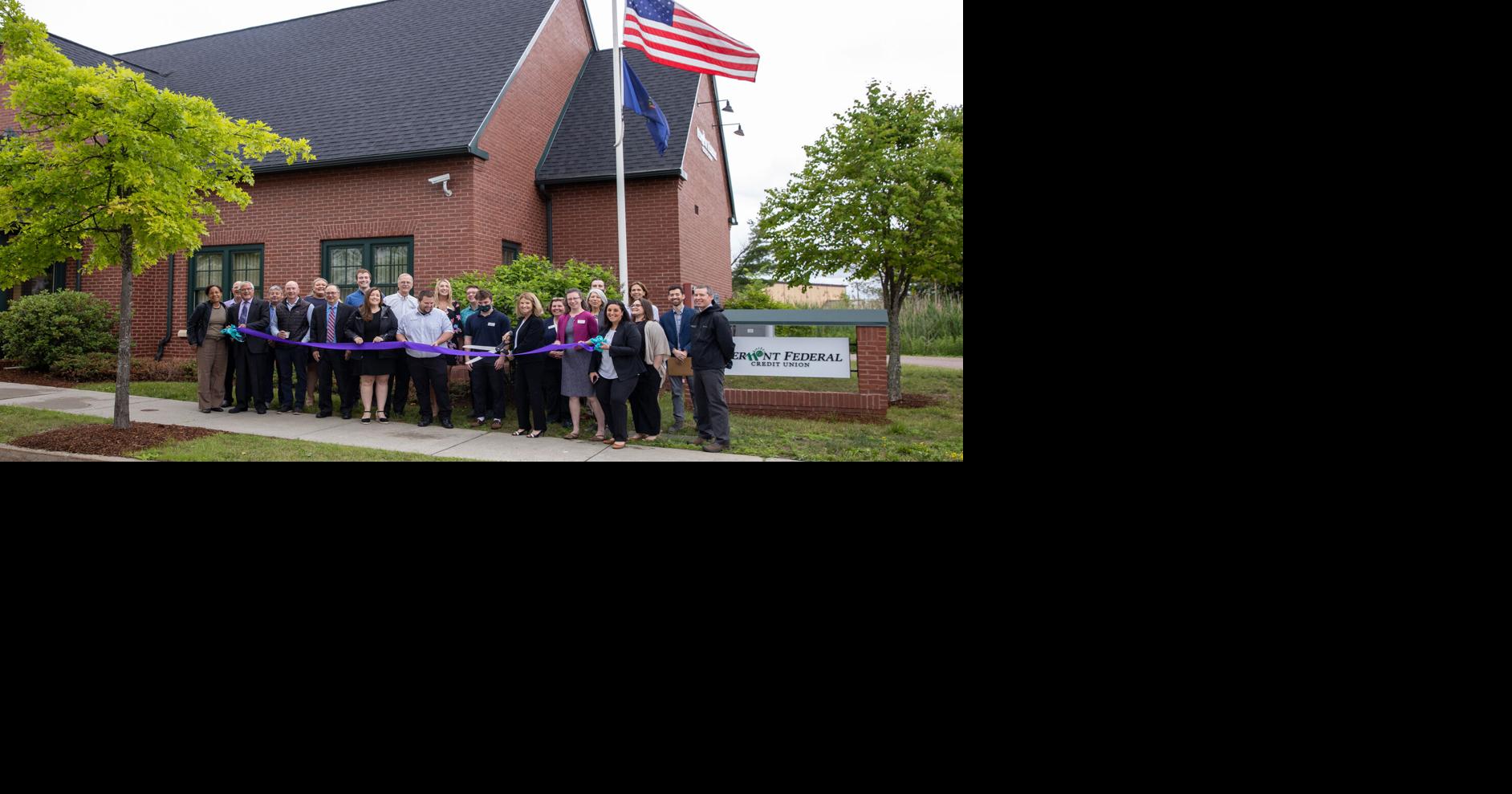 Vermont Federal Credit Union Opens new branch in Essex | Business ...