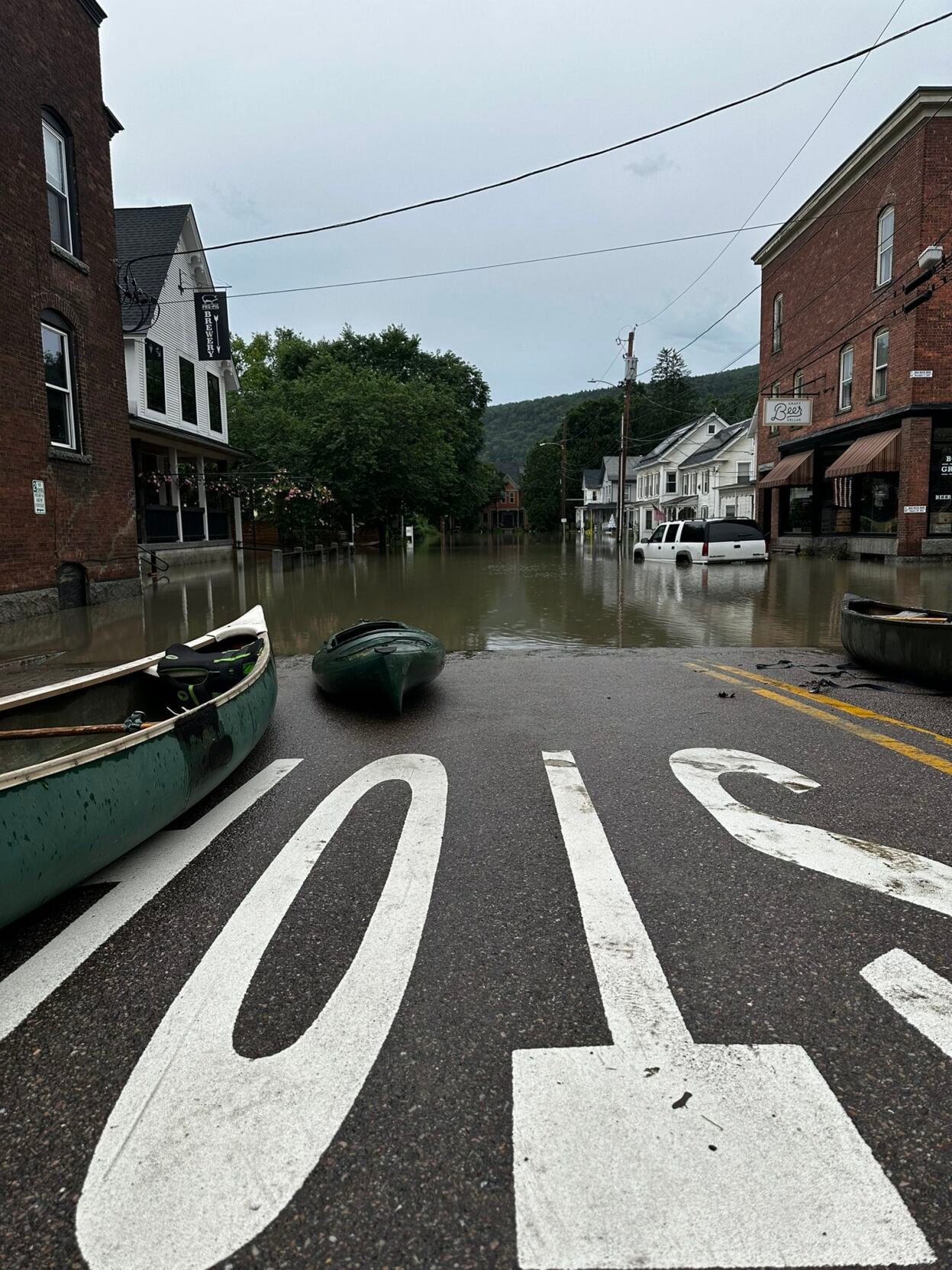 PHOTOS: Paul Mazza's underwater and other effects of 2023 Vermont ...