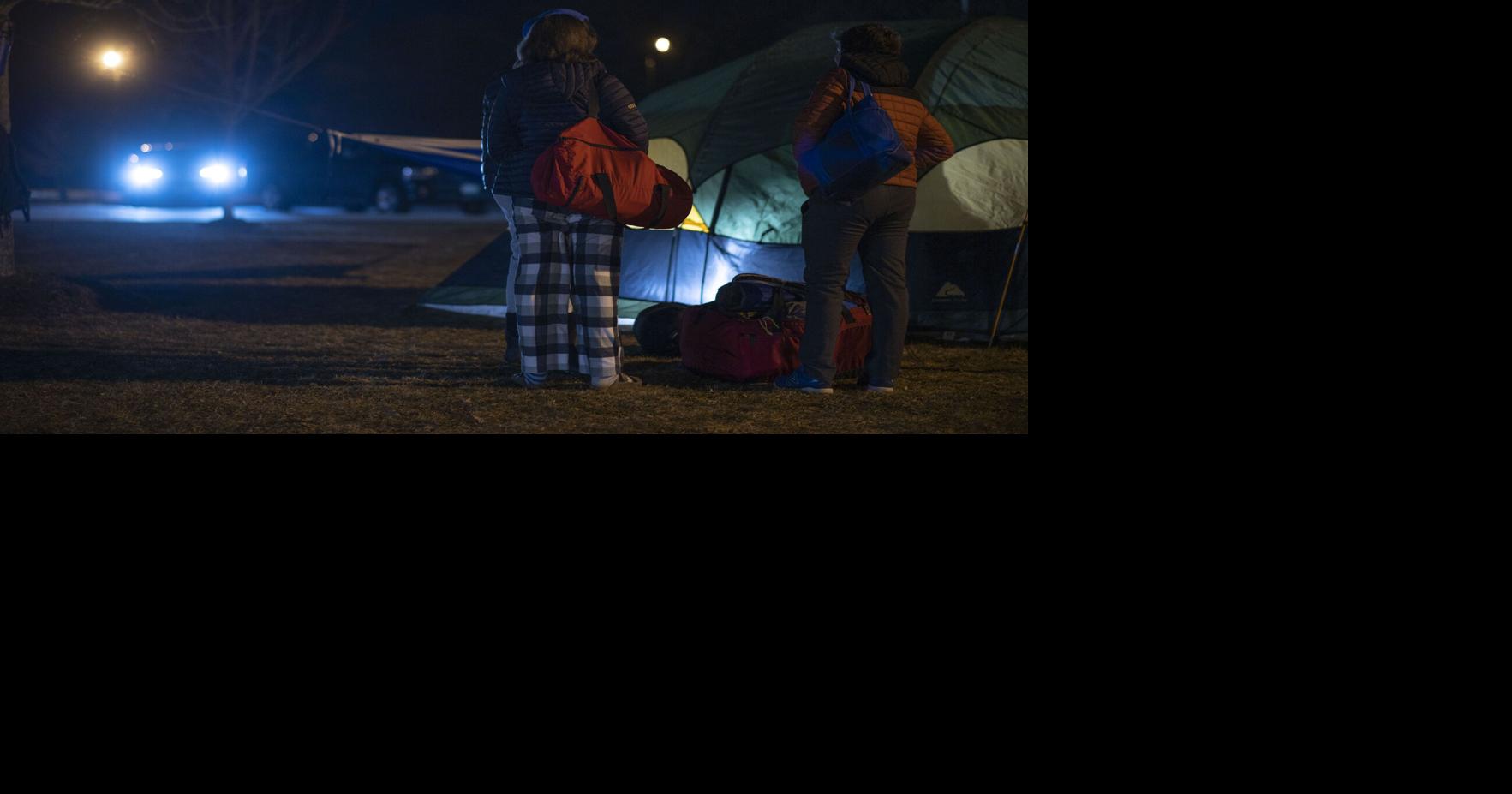 EHS students raise $4,306 and sleep outside in solidarity with homeless ...