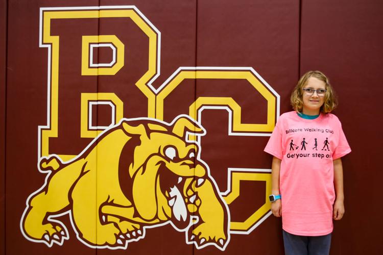 Bellcate School students get their step on, walk 44 miles this fall ...