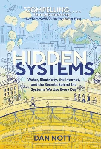 Vermont author Dan Nott to explore infrastructure through graphic novel ...