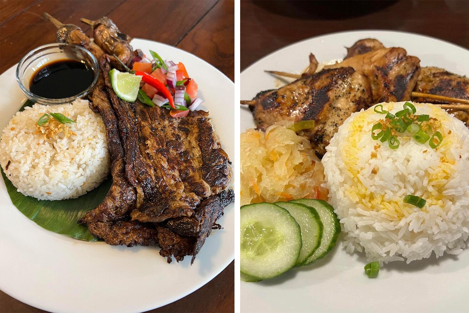Nagueños, a Filipino-American diner, settles in Essex Junction | Local ...