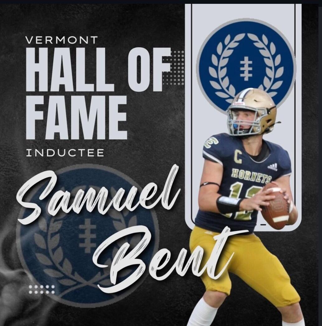Sam Bent inducted Into the National Football Hall of Fame | Sports ...