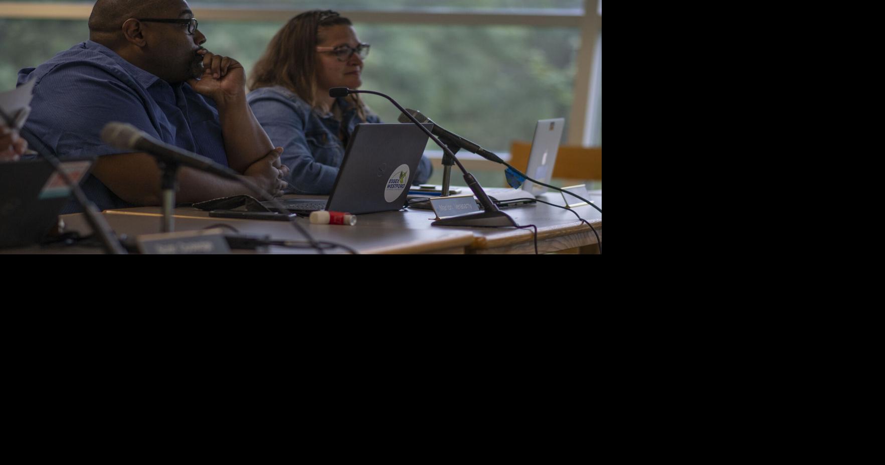 Essex Westford school board discusses conflict of interest policy ...