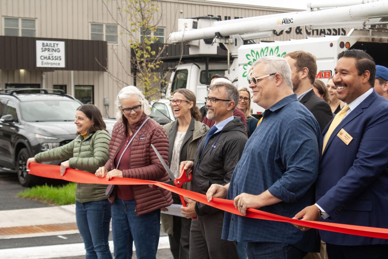 Crescent Connector road project opens in Essex Junction | Local News ...