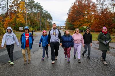Bellcate School students get their step on, walk 44 miles this fall ...