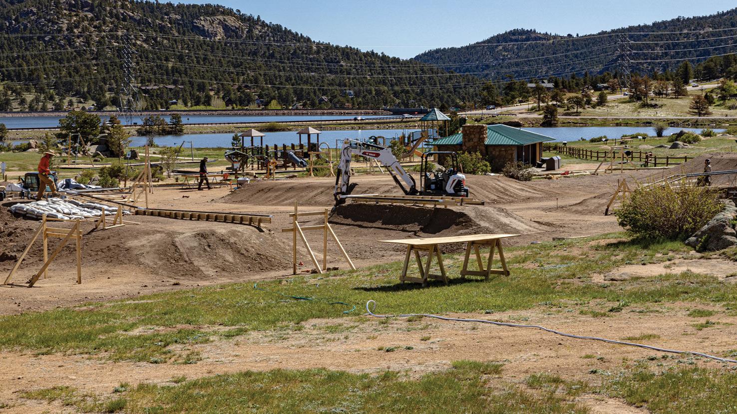 New Skatepark Installation At Stanley Park | Estes Valley Spotlight ...