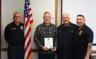 Brian Schaffer Receives Chaplain Of The Year Award From Rocky Mountain ...