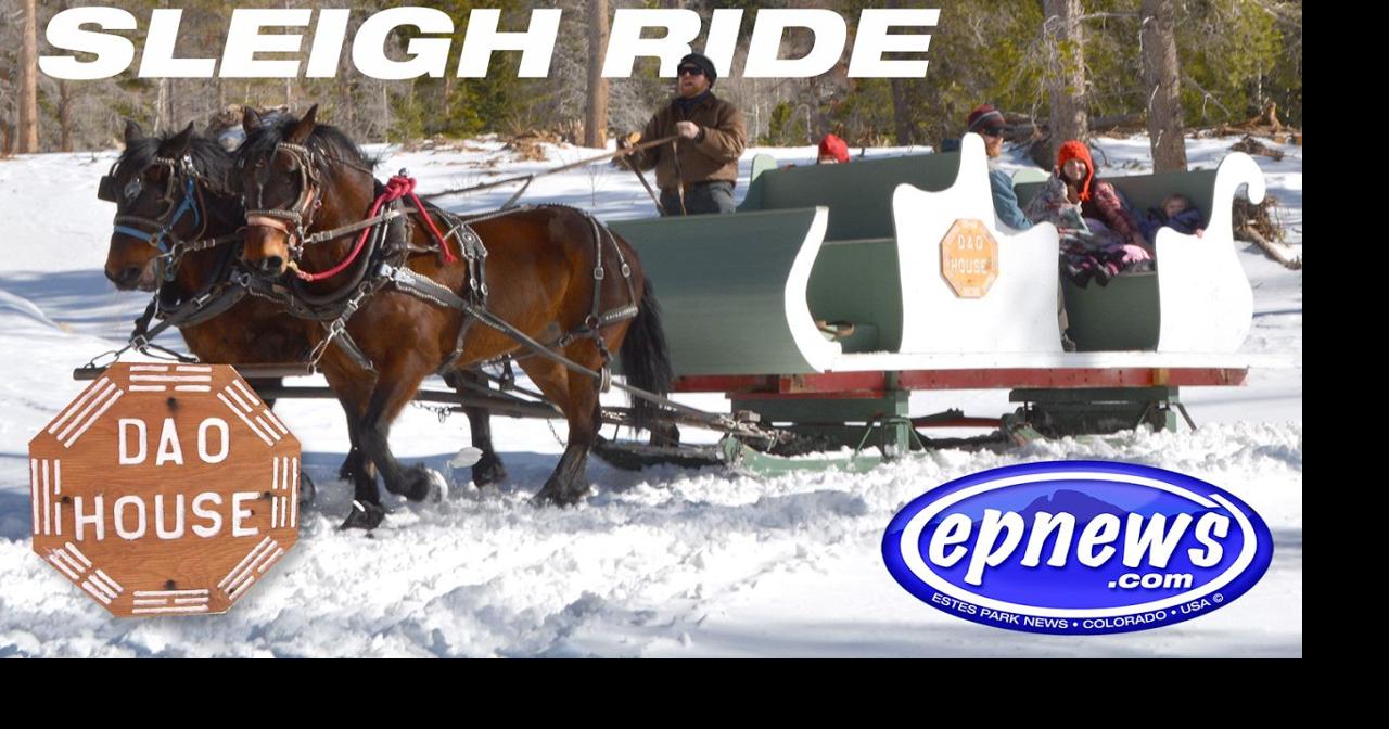 Winter Sleigh Rides | Weekendreport | estesparknews.com