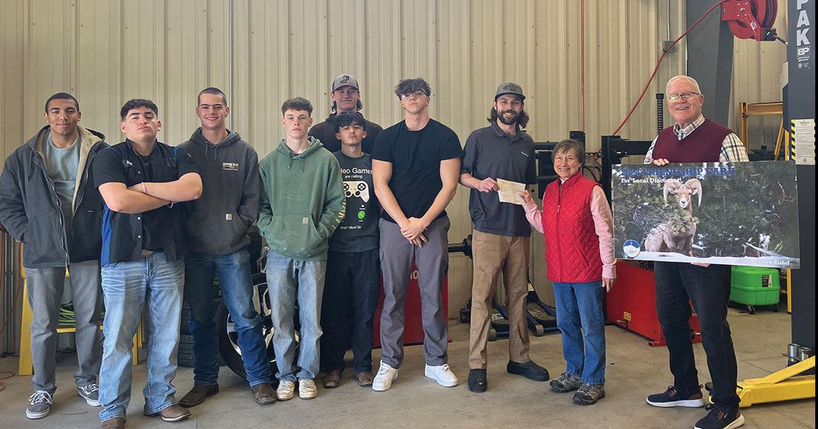 “Tools Up” At EPHS Auto Shop Program With Grant From Estes Park Rotary ...