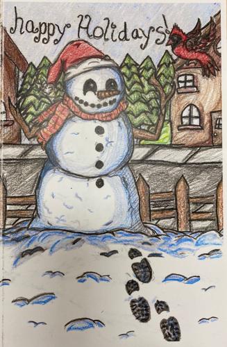 EPMS Again Sells Student-Created Christmas Cards | Estes Valley ...