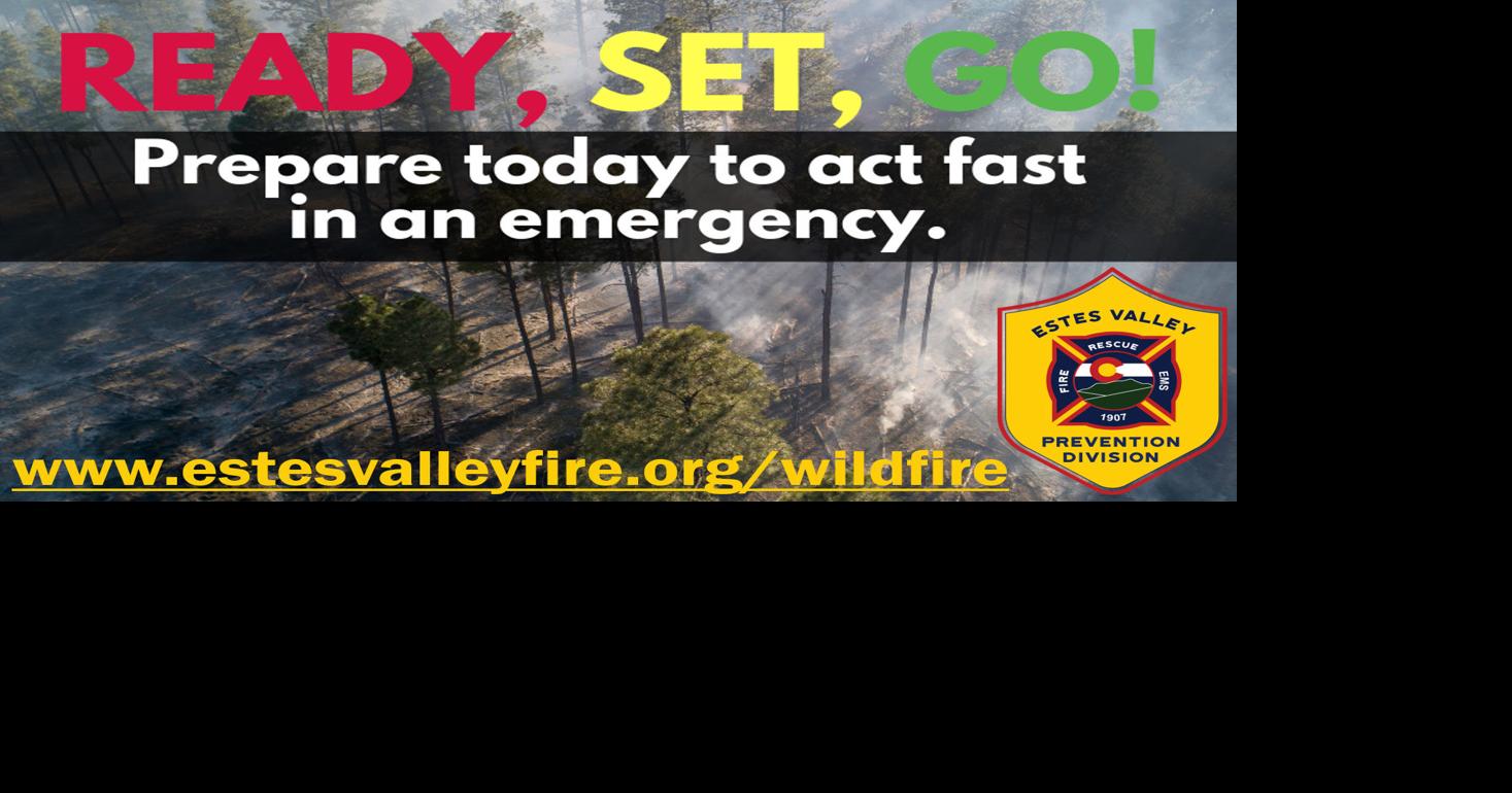 EVFPD Awarded Ready, Set, Go Grant | Estes Valley Spotlight ...