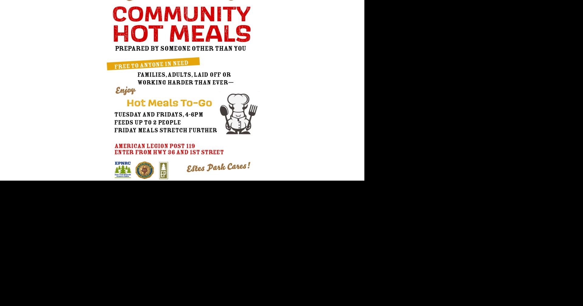 Community Hot Meals | Estes Park News | estesparknews.com