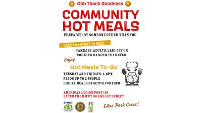 Community Hot Meals | Estes Park News | estesparknews.com