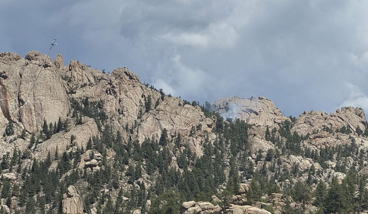 Fire Crews Contain Small Fire in Lumpy Ridge area of Rocky Mountain ...