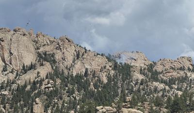 Fire Crews Contain Small Fire in Lumpy Ridge area of Rocky Mountain ...