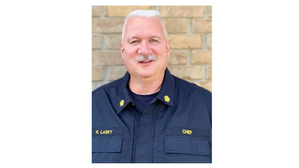 New Fire Chief Rick Lasky Now Guiding EVFPD | Estes Valley Spotlight ...