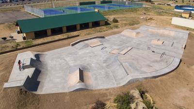 The New Lawson Skatepark Opens At Stanley Park | Estes Valley Spotlight ...