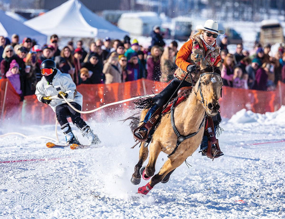 Skijor Returns To Estes Park January 23-25, 2026 | Featured Articles ...