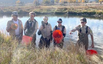 Boy Scouts Help With Lake Clean Up | Estes Valley Spotlight ...