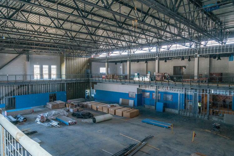 Construction Of The Estes Valley Community Center Surpasses 75% ...