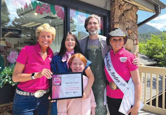 Paint Estes Pink Celebrates 10 Years Of Success With Business Awards ...