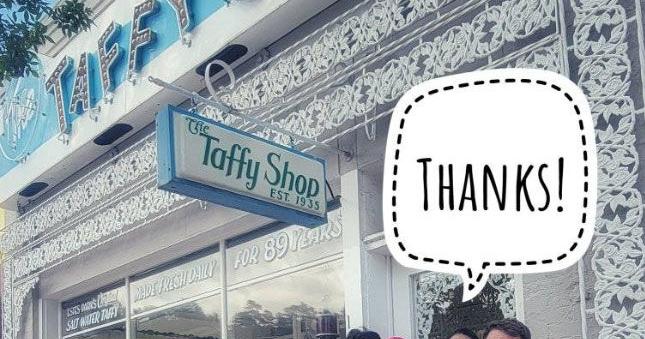 Congratulations To The Taffy Shop-Voted Best Candy Store In The USA ...