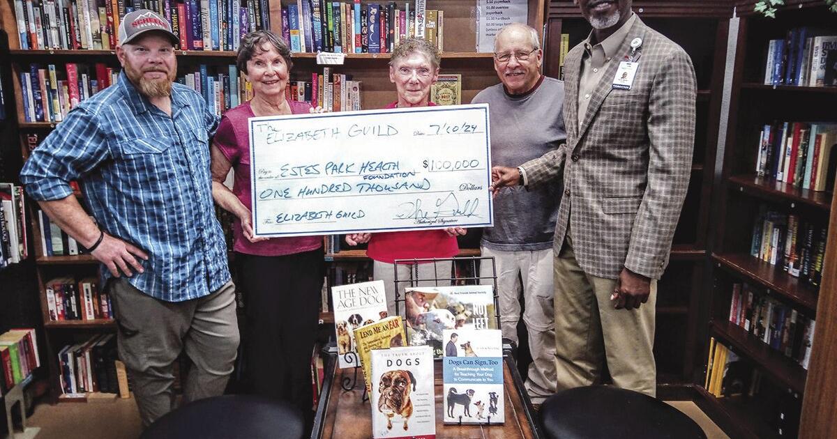 Elizabeth Guild Donates $100,000 to the Estes Park Health Foundation ...