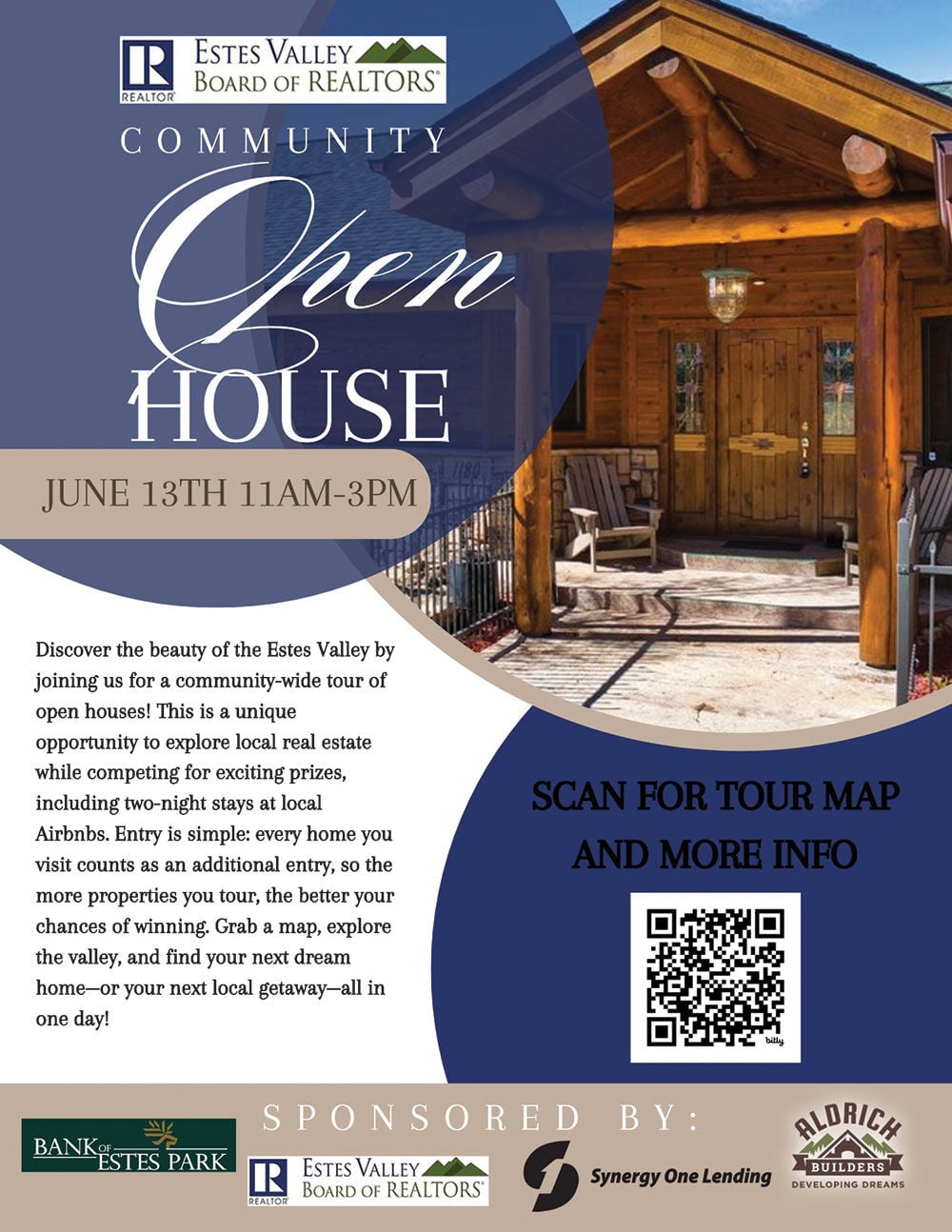 Estes Valley Board Of Realtors Announces Community-Wide Open House Tour ...