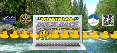 How To Navigate The 2020 Virtual Duck Race On Saturday, September 19th ...