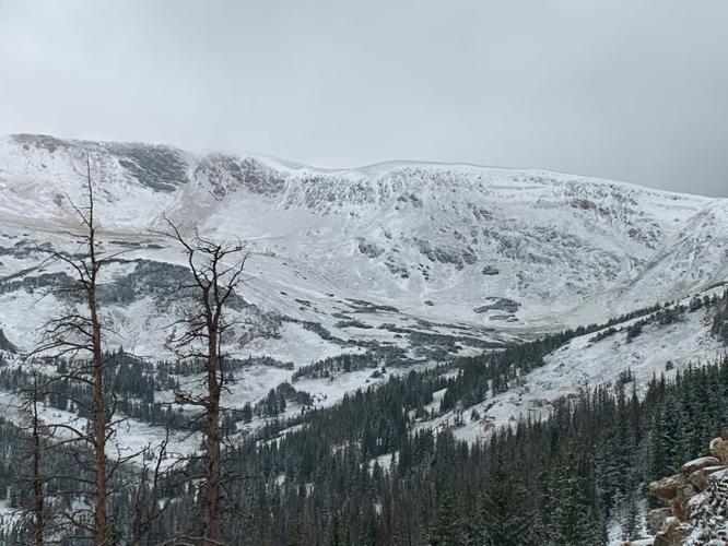 Snow On Trail Ridge Road [PHOTOS]Photographs attached are during ...
