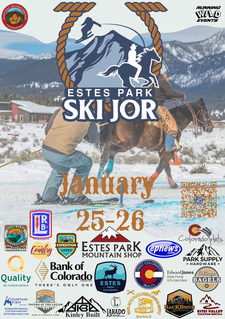 Estes Park Skijor Event January 24-26 | Events | estesparknews.com