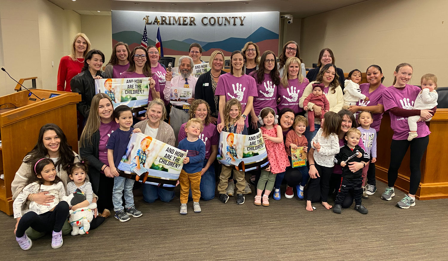 Larimer County & Northern Colorado Kids Thrive Sign Agreement | Estes ...