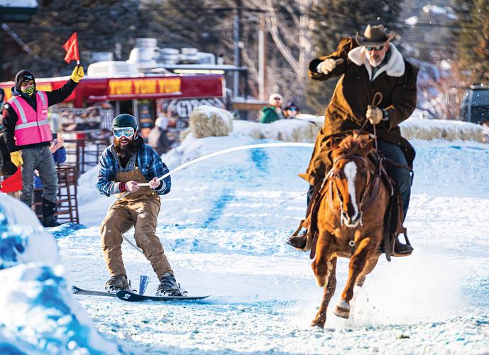 Skijor Returns! | Featured Articles | estesparknews.com