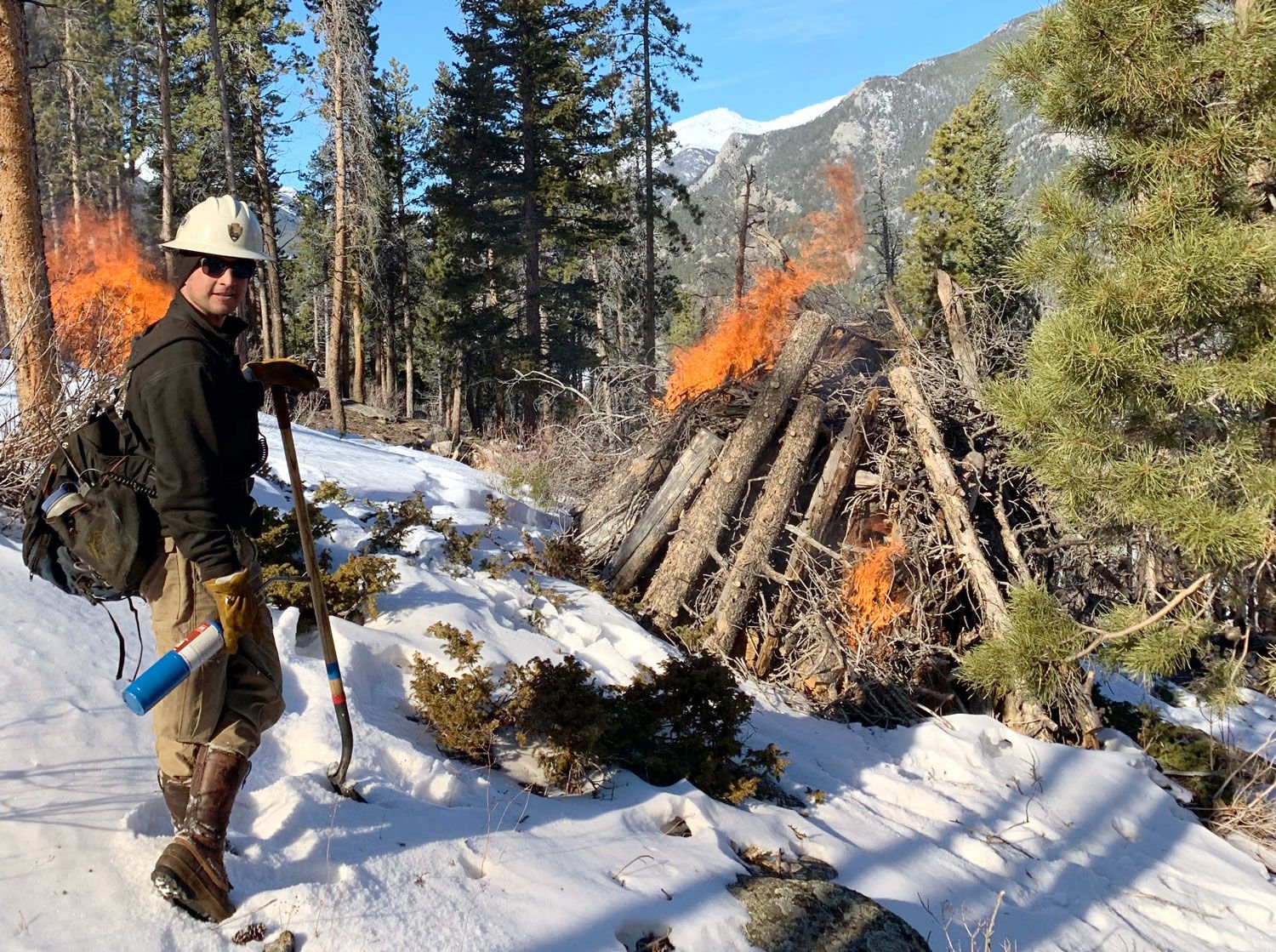 Winter Pile Burning Operations Planned When Conditions Permit in Rocky ...