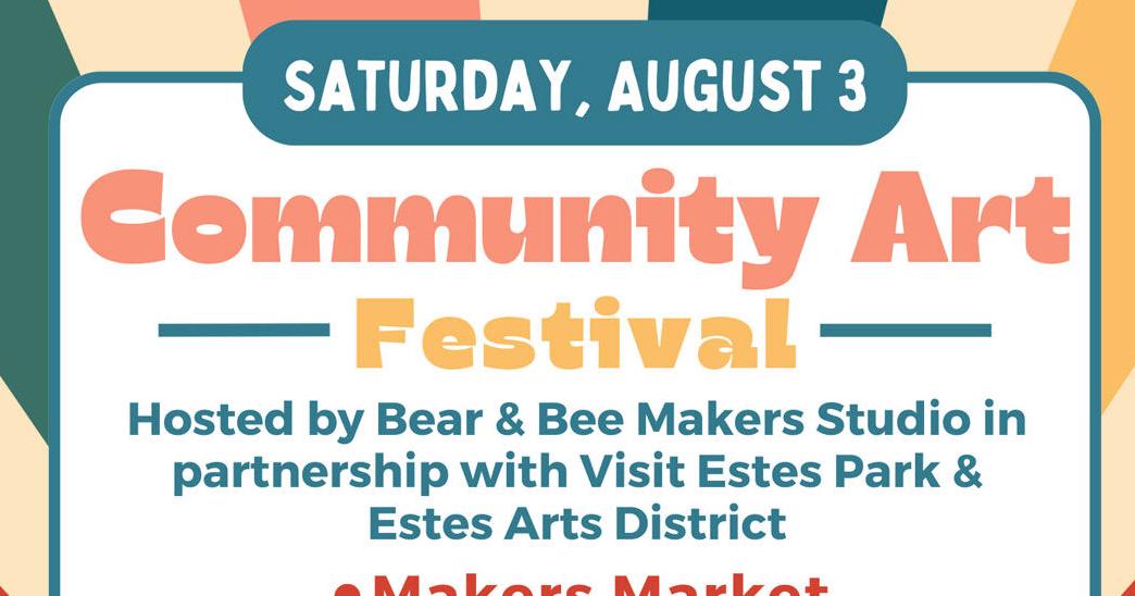 Community Art Festival Saturday, August 3 | Events | estesparknews.com