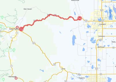 Latest Information On Road Closures Near Estes Park | Featured Articles ...