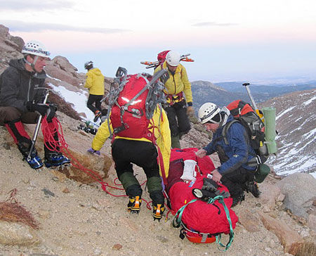 Rescue Near Longs Peak In RMNP | RMNP News | estesparknews.com