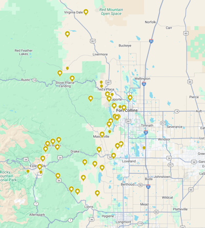 Colorado Parks & Wildlife Update on Larimer County Mountain Lion ...
