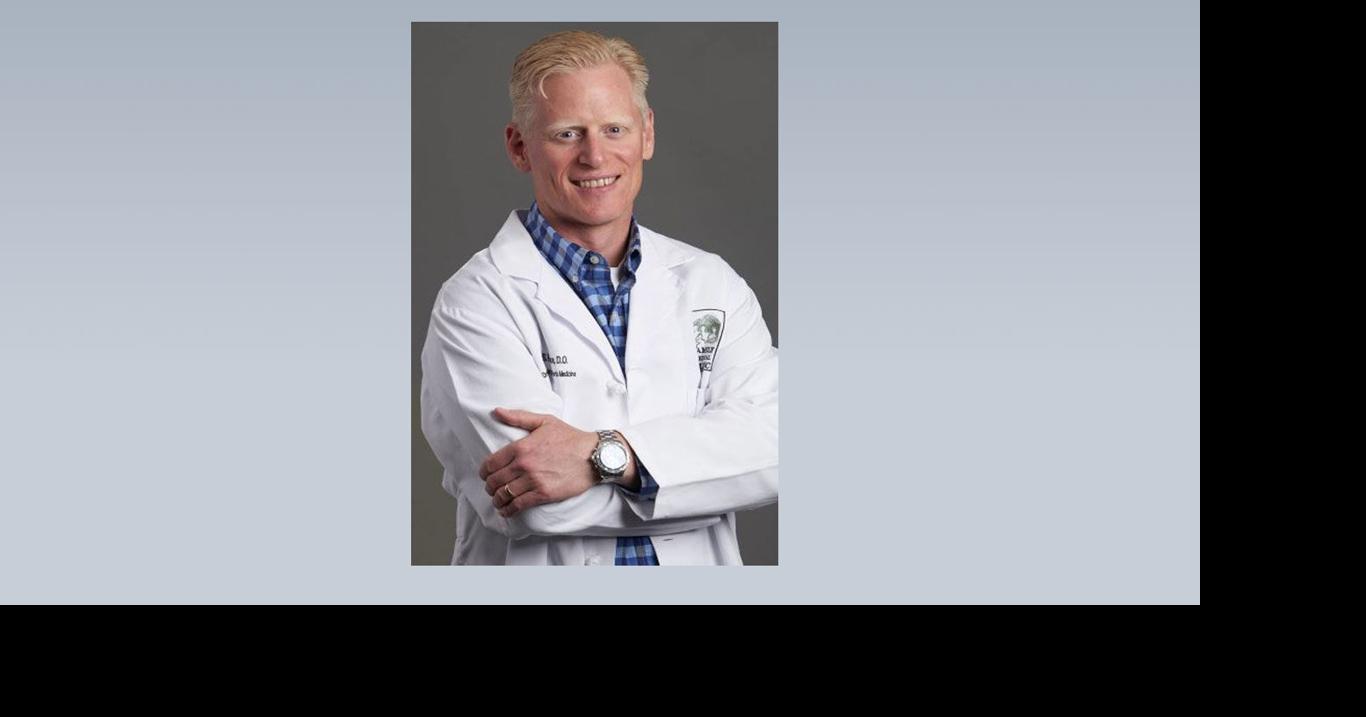 Dr. Aaron Florence Leaving Estes Park Health | Estes Park News ...