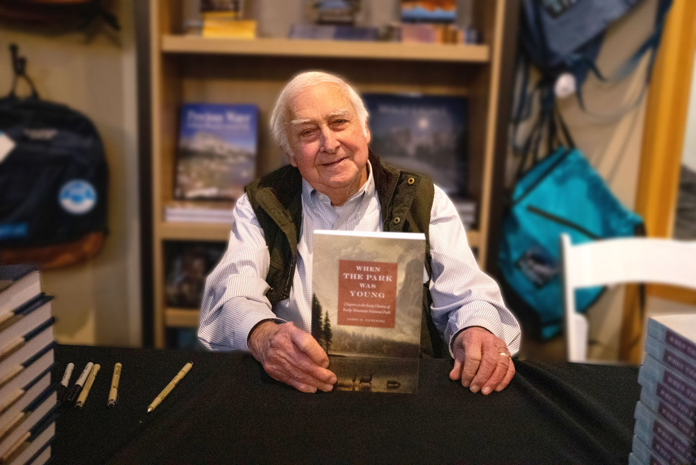 Rocky Mountain Conservancy Announces the Release of Dr. James H ...