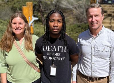 AJ Saunders Wins First Prize at Student Film Festival | Estes Valley ...