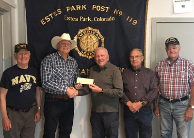 Lazy B Community Fundraiser Gives Donation To American Legion, Post 119 ...