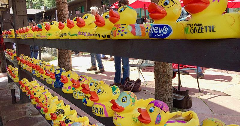 Nearly 100 Sponsors Propel The Estes Park Duck Race | Events ...