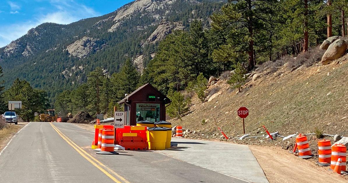 Fall River Entrance Update In RMNP - Revised Completion Schedule | RMNP ...